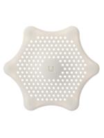 China 160*160*12mm Anti Clogging Silicone Sink Strainers / Silicone Floor Drain for sale