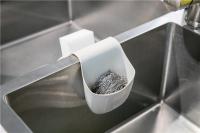 China OEM ODM Silicone Kitchenware Products Silicone Sink Organizer 80g Multifunction for sale