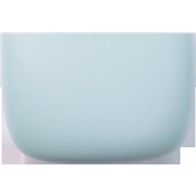 China 0-1L PP Wall Mounted Storage Box With Divides Kitchen Bathroom for sale