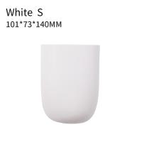 China 0-1L PP Wall Mounted Storage Box With Divides Kitchen Bathroom for sale