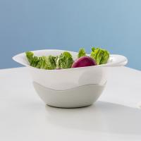 China OEM ODM Kitchen Vegetable Drain Basket 617g Fruit Drain Basket for sale