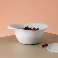 China OEM ODM Kitchen Vegetable Drain Basket 617g Fruit Drain Basket for sale