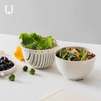 China Sustainable LFGB Silicone Kitchenware Products Vegetable Colander Strainer for sale
