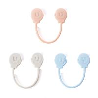 China Multifunctional 112mm Silicone Kitchenware Products Magnetic Strap For Food Sealing Storage for sale