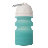 China Outdoor Silicone 570ml Pet Products Foldable Dog Drinking Cup for sale