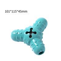 China Safety NTPE TPR Pet Products Wobble Wag Giggle Ball Dog Toy for sale