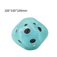 China Safety NTPE TPR Pet Products Wobble Wag Giggle Ball Dog Toy for sale
