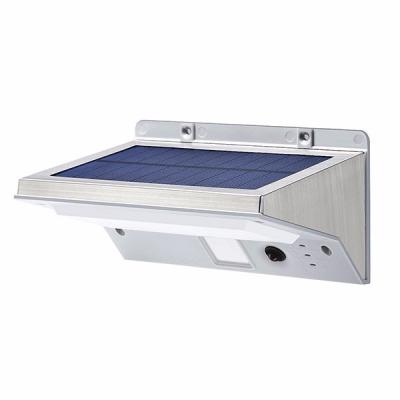 China Waterproof 200LM 21pcs LED Solar Sensor Wall Lights For Garden for sale