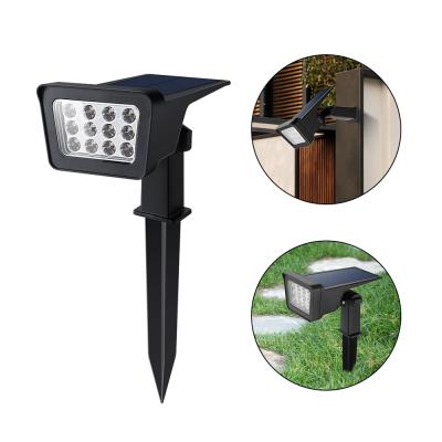 China Adjustable 250LM LED Solar Landscape Light for sale