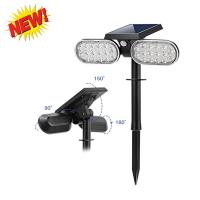 China 90lm/W Security Night Outdoor LED Solar Landscape Light 2800-3200K Novelty for sale