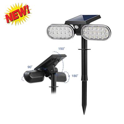China 90lm/W Security Night Outdoor LED Solar Landscape Light 2800-3200K Novelty for sale