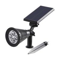 China 5000K RGB Color Changing Solar Landscape Lights IP44 200 Lumen Solar Path Lights for sale