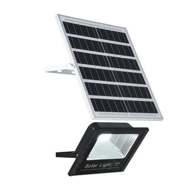 China Super Bright 1560LM 100W LED Solar Flood Light 6500K For Road Gym Garden for sale