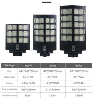 China 16w Led Solar Powered Street Light Lawn Patio Yard Walkway Deck And Driveway Using for sale