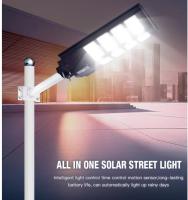 China 16w Led Solar Powered Street Light Lawn Patio Yard Walkway Deck And Driveway Using for sale