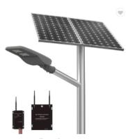 China 200lm Remote Control 6000k Led Solar Flood Light for sale