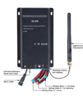 China 200lm Remote Control 6000k Led Solar Flood Light for sale