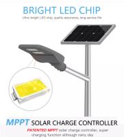 China 200lm Remote Control 6000k Led Solar Flood Light for sale