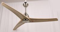 China Black/Nickel Solid Wood Ceiling Fan 60 Inch Remote Control  Home/comercial Used for sale