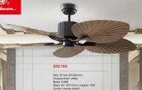 China 52 Inch Plam Blade Electric Motor Cooling Fan Energy saving fan for sale