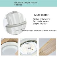 China DC Motor Dimmable Ceiling Fan Light Kit 3 Plywood Blades Brushed Gold Color for sale