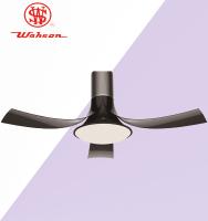 China Stylish 48 Inch Remote Dimming LED DC Fan Reversible Ceiling Fan Timer Air Cooling for sale