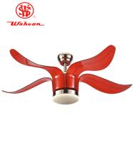 China Energy Saving 52Inch Indoor Electric Motor Cooling Fan 4 Blades Ceiling Fan With Lights for sale