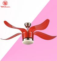 China Energy Saving 52Inch Indoor Electric Motor Cooling Fan 4 Blades Ceiling Fan With Lights for sale