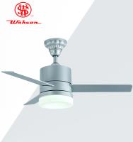China Dimmable ABS Blade Ceiling Fan AC Motor 36 Inch Remote Control 220 RPM for sale
