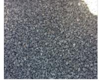 China 0.05% S Graphitized Petroleum Coke 0.5mm-5mm Low Sulphur 98.5% Fixed Carbon for sale
