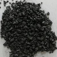 China 98.5% Fixed Carbon Graphite Petroleum Coke 0.5% Moisture Graphite Recarburizer for sale