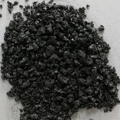 China 98.5% Fixed Carbon Graphite Petroleum Coke 0.5% Moisture Graphite Recarburizer for sale