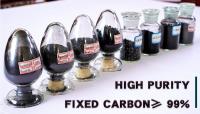 China 50Mesh-200Mesh Expandable Graphite Powder 0.5% Moisture For Conductive Additive for sale