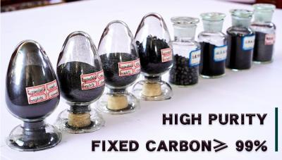 China 50Mesh-200Mesh Expandable Graphite Powder 0.5% Moisture For Conductive Additive for sale