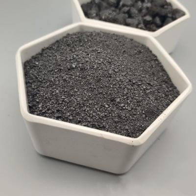 China GPC Graphite Petroleum Coke 99% Carbon Recarburizer Carbon Additive / Carbon Raiser for sale