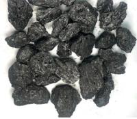 China Low Sulfur Graphite Petroleum Coke / Recarburizer Graphite FC98.5%min for sale
