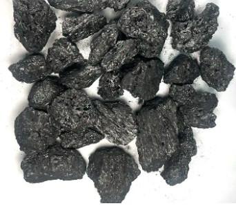 China Low Sulfur Graphite Petroleum Coke / Recarburizer Graphite FC98.5%min for sale