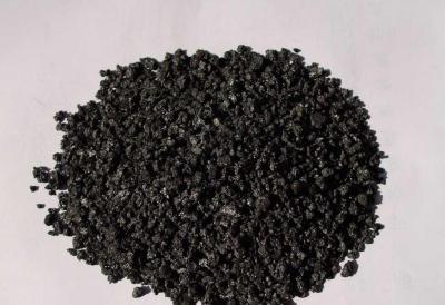 China GPC 0.7% Ash Graphite Electrode Granular for Metallurgical Industries FC98.5%MIN for sale