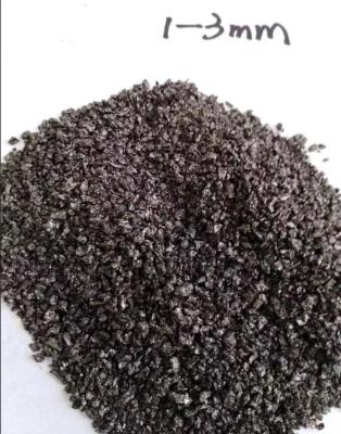 China 1-3mm Low Sulphur Graphite Petroleum Coke For Foundry Industry (GPC) for sale