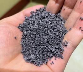 China High Carbon Content 1-5mm Graphite Petroleum Coke GPC For Foundry for sale