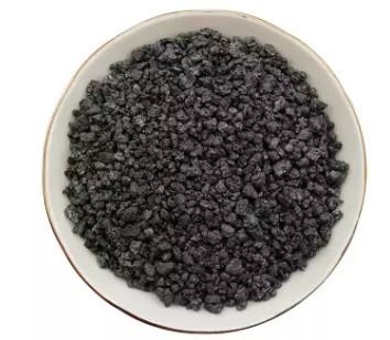 China 98.5% Fixed Carbon Low Sulfur Calcined Pet Coke (CPC) Of Carburizer Size 0-10mm for sale