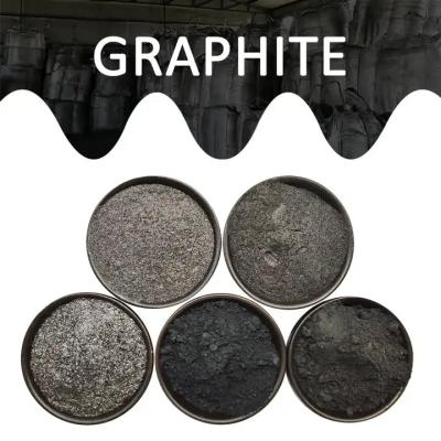 China Battery Raw Material Natural Flake Graphite Powder Scales Spherical Graphite Powder for sale