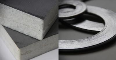 China Expansion Ratio 250ml/g Expandable Graphite Powder For Sealing Strip for sale