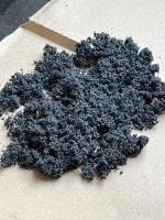 China High Expansion Ration Expandable Graphite 80 Mesh For Flame Retardant for sale