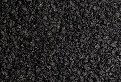 China 1mm-10mm Graphite Petroleum Coke 98.5% Carbon For Steel Continuous Casting for sale