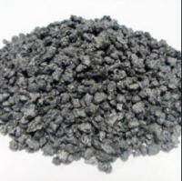 China Low Nitrogen Graphite Petroleum Coke 5mm-20mm Fuel Grade for sale