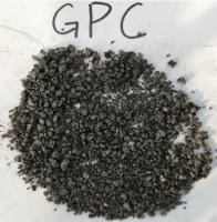 China 0.5% Ash Graphite Petroleum Coke 1mm-5mm GPC Recarburizer 99% Fixed Carbon for sale