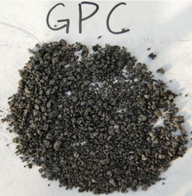 China 0.5% Ash Graphite Petroleum Coke 1mm-5mm GPC Recarburizer 99% Fixed Carbon for sale