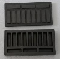 China High Density Custom Graphite Mould For Gold 0.1% Ash Bending Strength Melting for sale