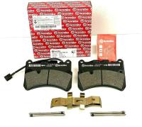 China Front Brake Pads 673010331 Fit Maserati Auto Brake Assembly Spare Parts for sale